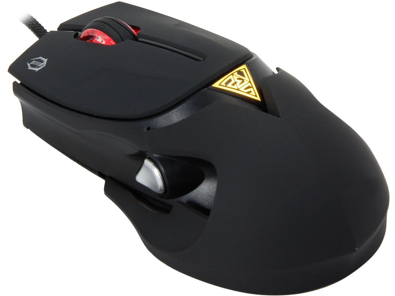 GAMDIAS APOLLO Extension GMS5101 Black Wired Optical Gaming Mouse ...