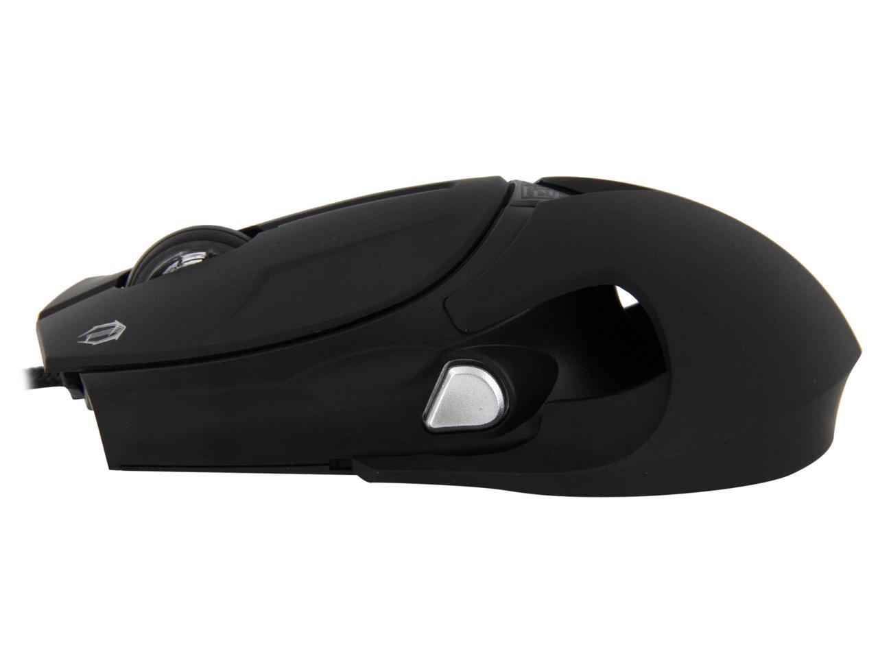 GAMDIAS APOLLO Extension GMS5101 Black Wired Optical Gaming Mouse ...
