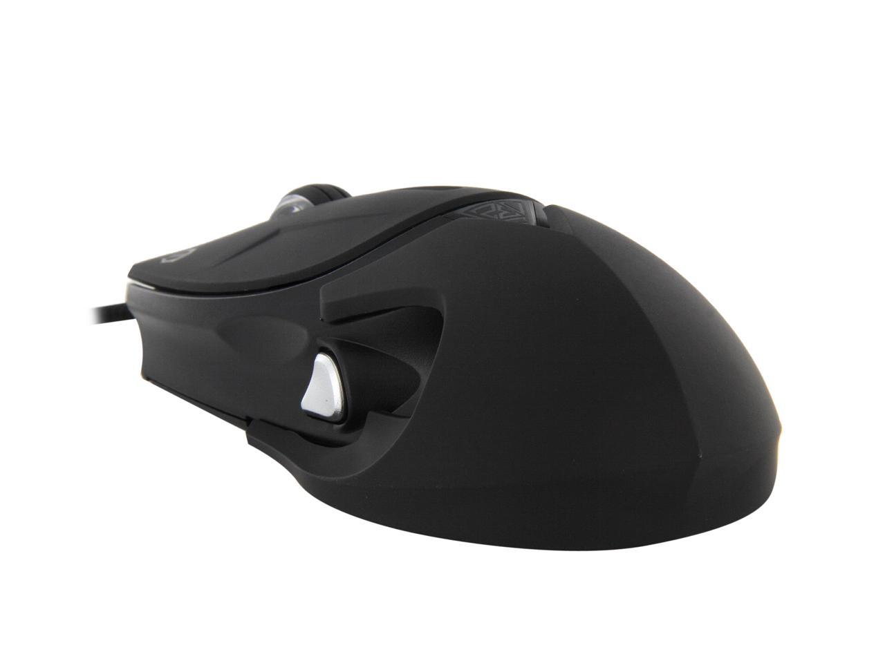 GAMDIAS APOLLO Extension GMS5101 Black Wired Optical Gaming Mouse ...
