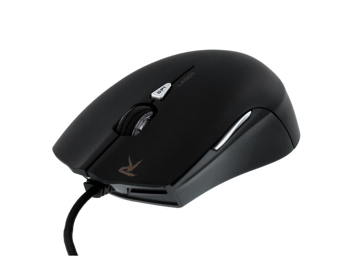 GAMDIAS Ourea GMS5510 Laser FPS Gaming Mouse Weight System, 6 Buttons ...