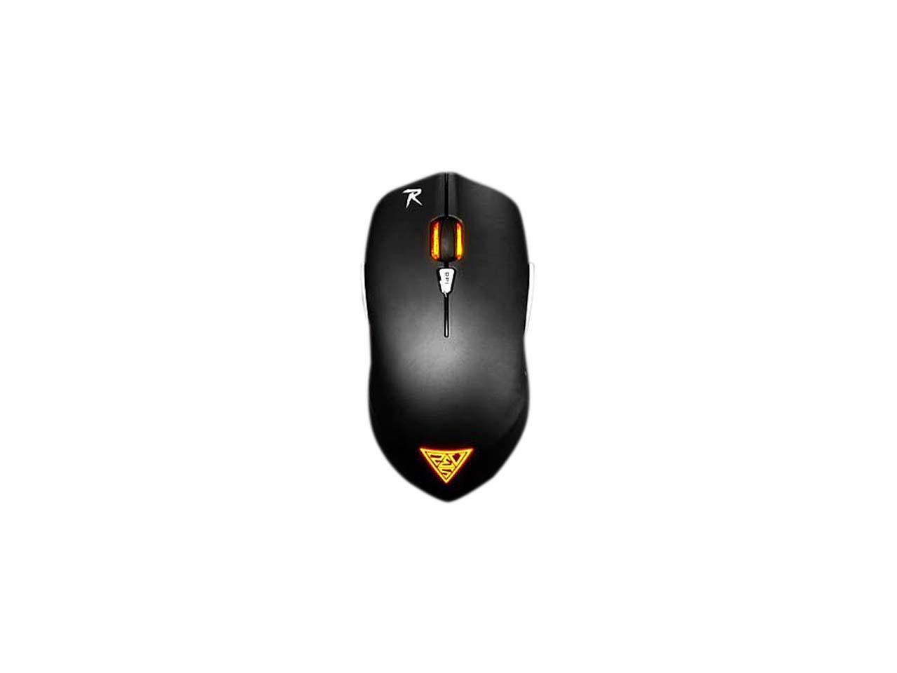GAMDIAS OUREA Ambidextrous FPS GAMING MOUSE - 4000 dpi sensor - Newegg.ca