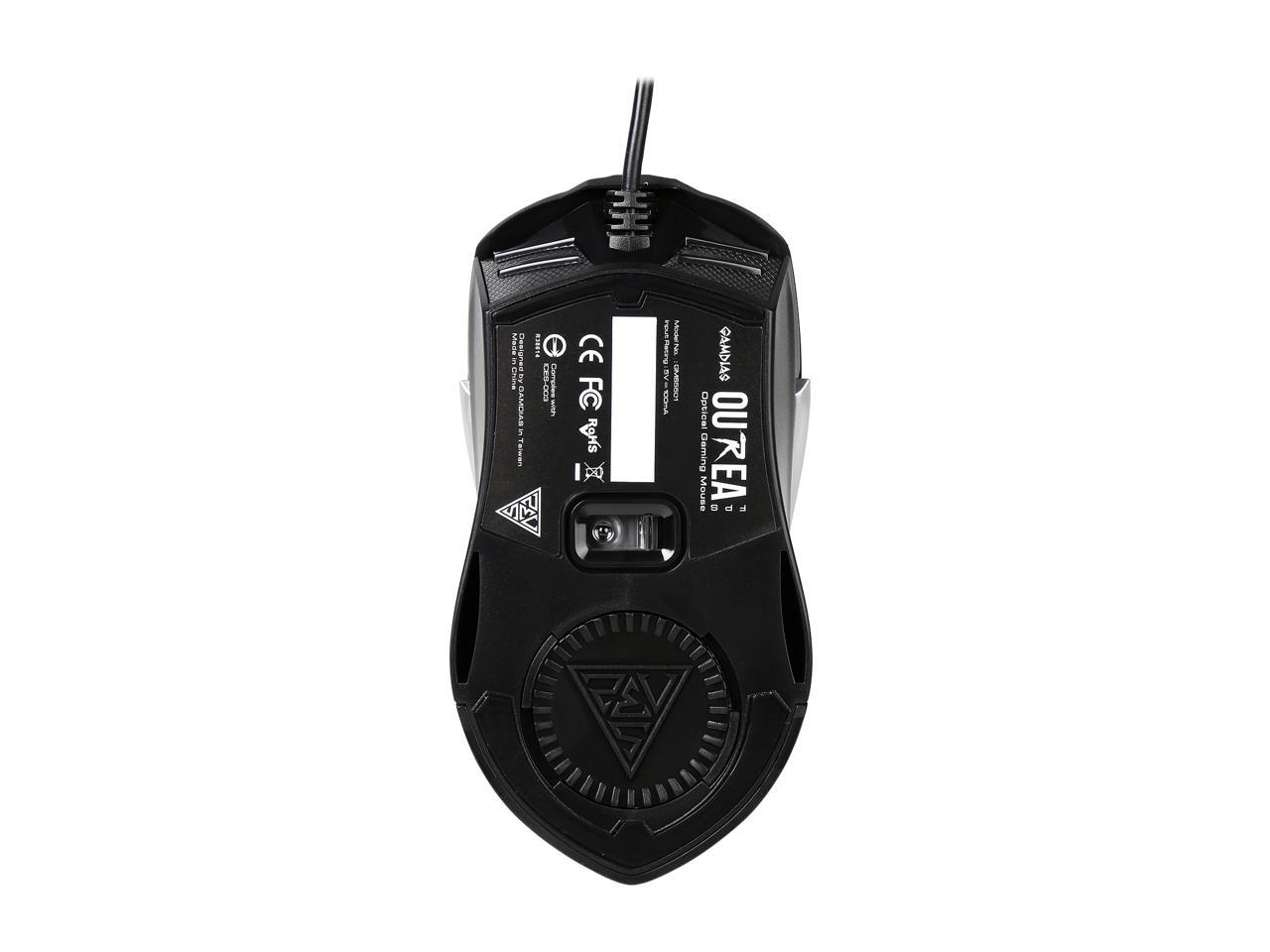 GAMDIAS OUREA FPS GMS5501 Wired Optical Gaming Mice - Newegg.com