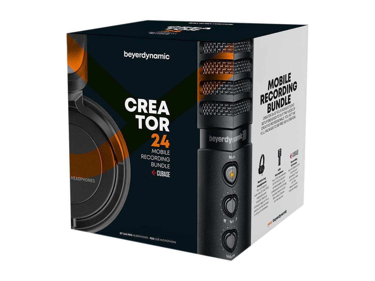 Open Box: Beyerdynamic Creator 24 Bundle - Bundle includes Beyerdynamic ...