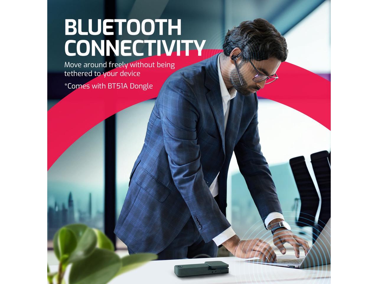 Yealink BH71 Workstation Teams Wireless Bluetooth Mono Headset (1208653) - Newegg.com