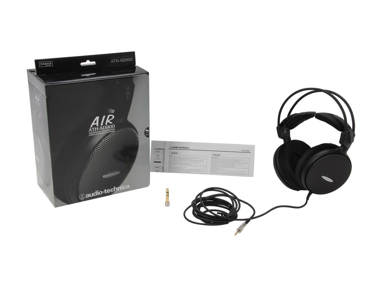 Audio-Technica ATH-AD900 Audiophile Open-air Dynamic Headphone - Newegg.ca