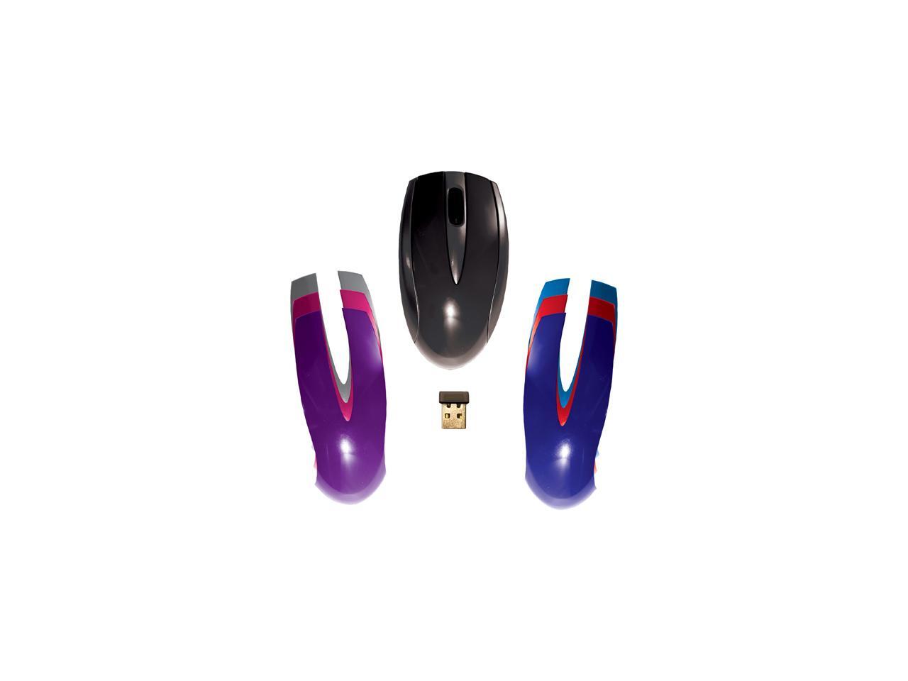 PC Treasures ClickIt! SwitchLid Wireless Mouse 08793 RF Wireless Mouse ...