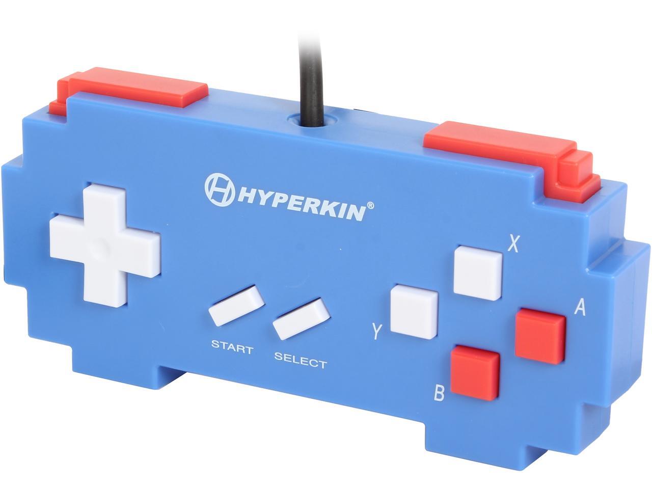 Hyperkin 813048014218 Pixel Art Controller for PC/Mac-Blue - Newegg.com