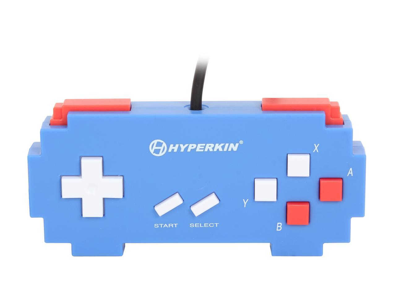 Hyperkin 813048014218 Pixel Art Controller for PC/Mac-Blue - Newegg.com