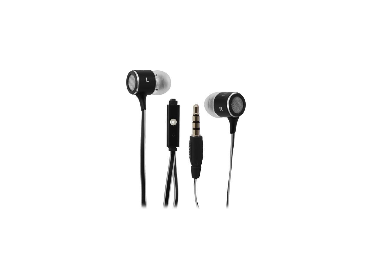 Sentry Silver HPS-HM321 Metal Talkbuds with Mic - Newegg.com