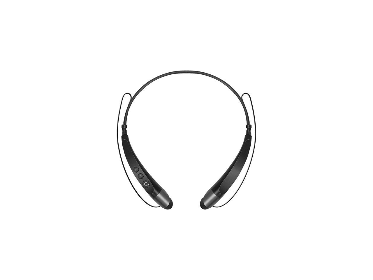Sentry Black BT900 Bluetooth Lowrider on the neck Headphones - Newegg.com