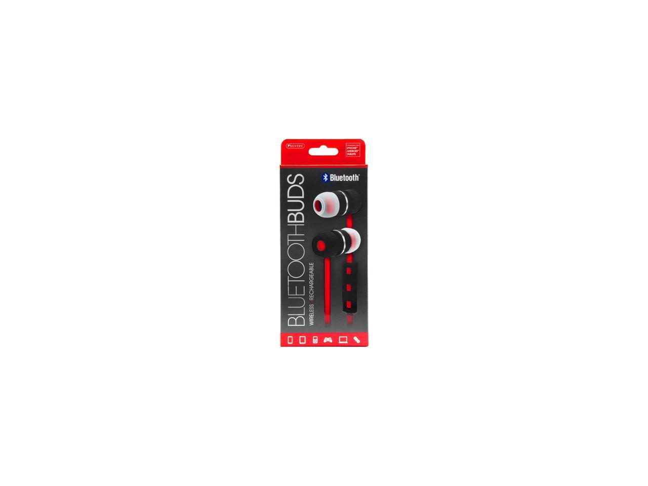 Sentry Red BT150 Bluetooth Buds Wireless Rechargeable - Newegg.com