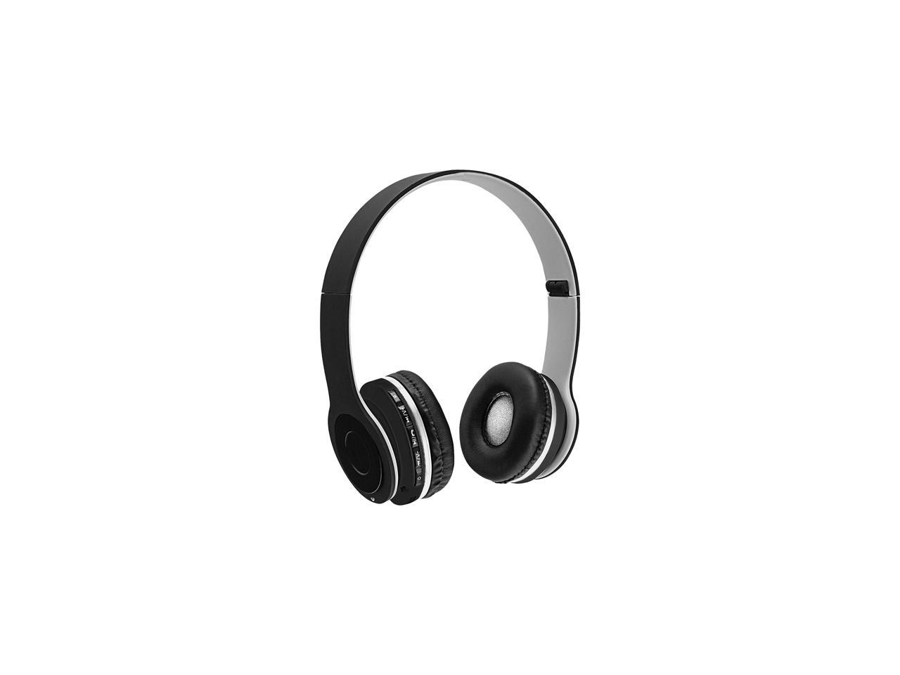 Sentry Gray BT200 Bluetooth Stereo Headphones with Mic - Newegg.com