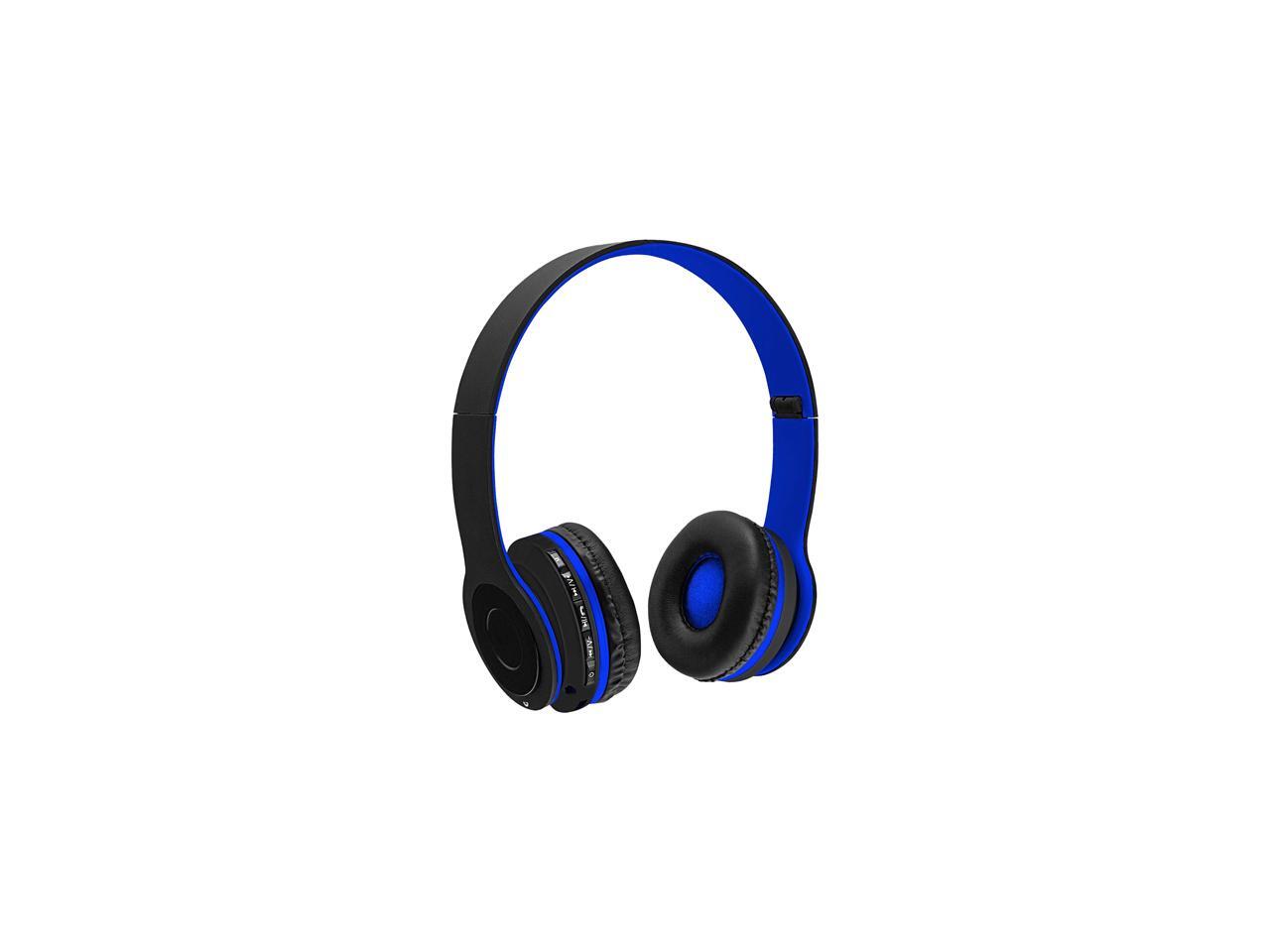 Sentry Blue BT200 Bluetooth Stereo Headphones with Mic - Newegg.com