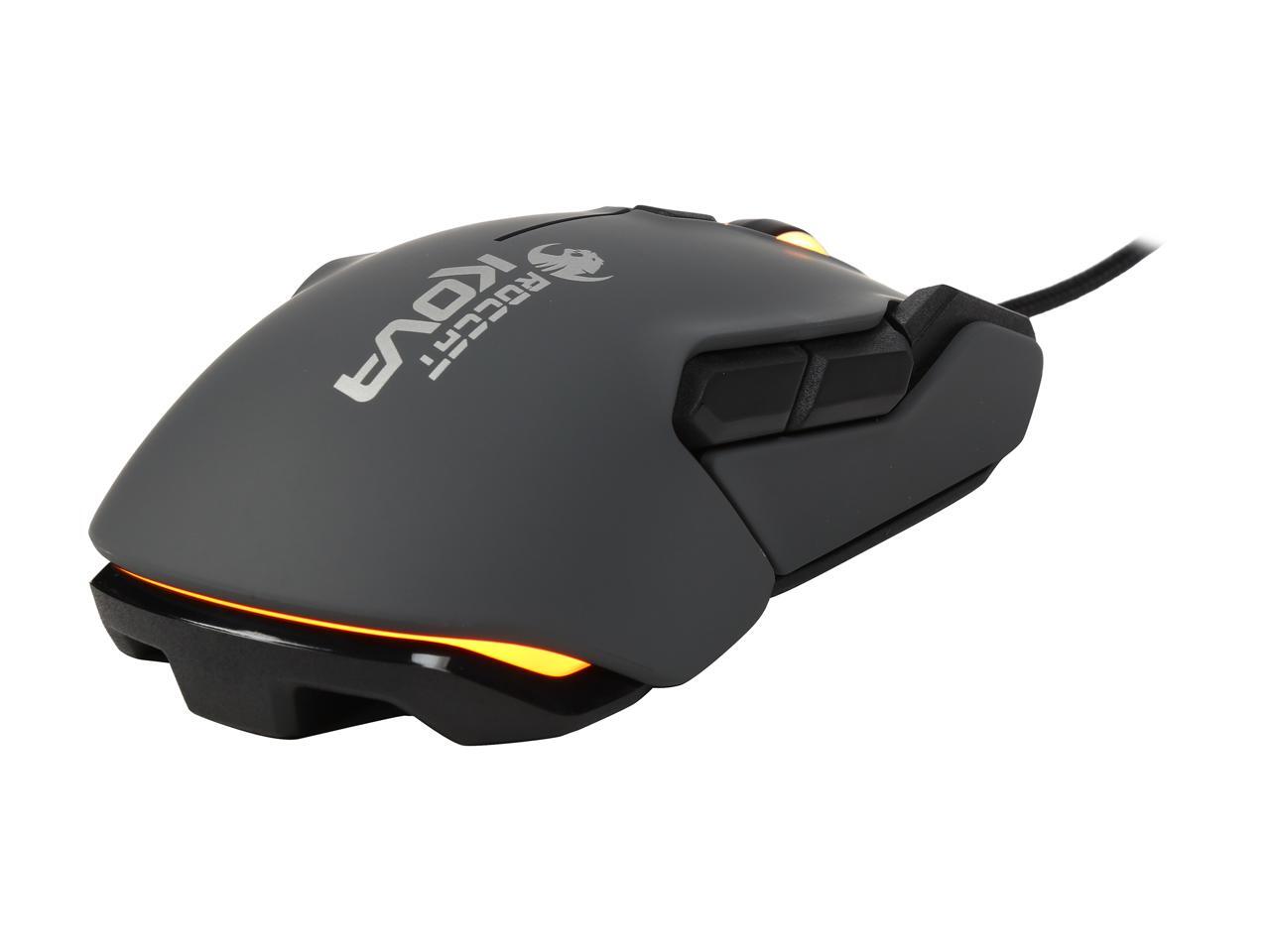 ROCCAT Kova RGB Performance Gaming Mouse - Black - Newegg.com