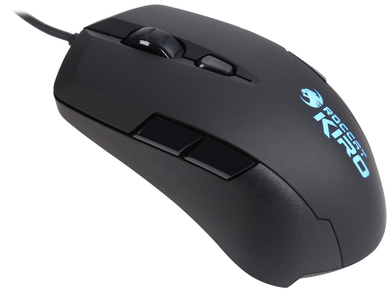 Roccat KIRO - Modular Ambidextrous Gaming Mouse - Newegg.com