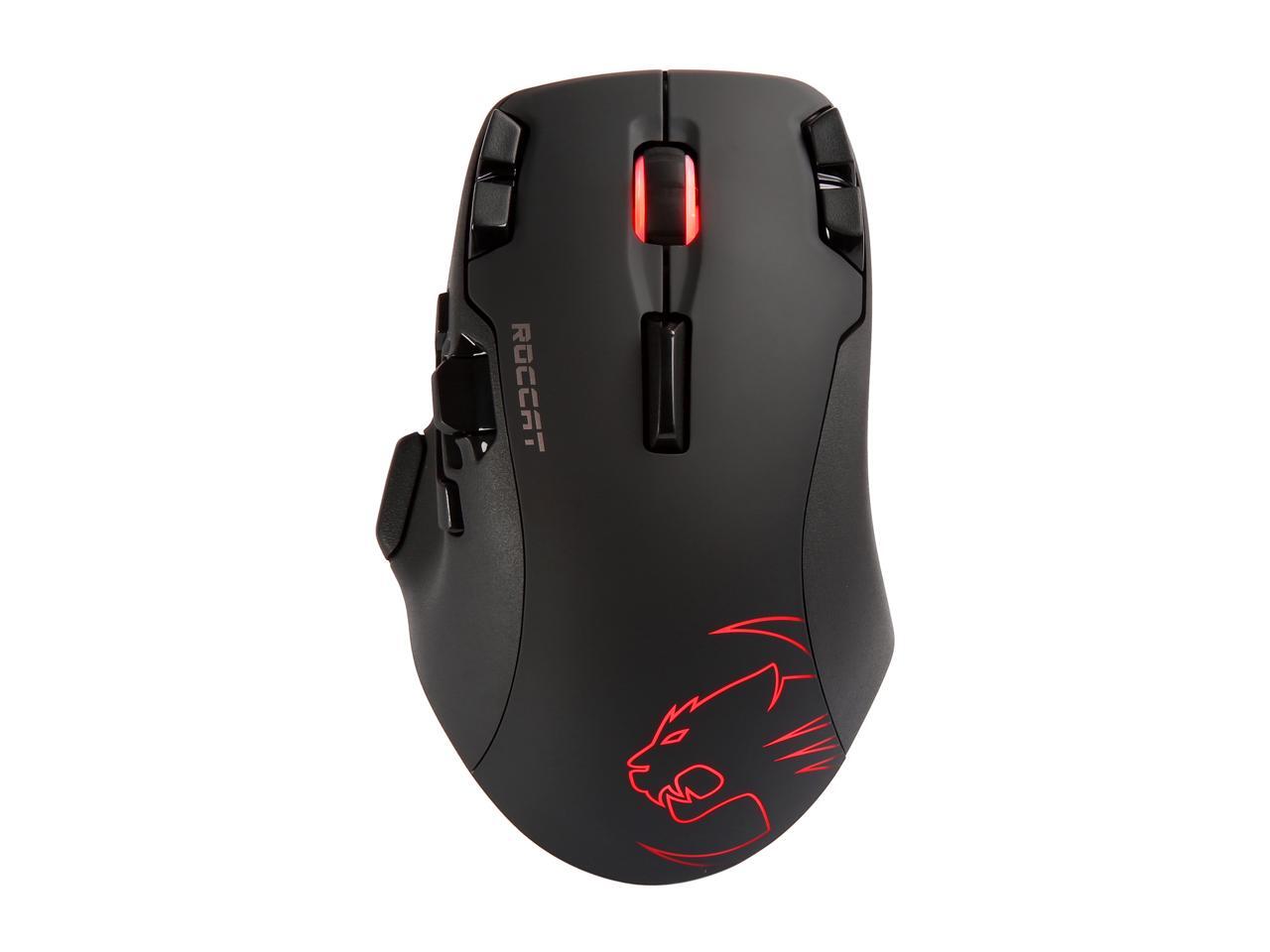 ROCCAT LEADR Wireless Multi-Button RGB Gaming Mouse - Newegg.ca