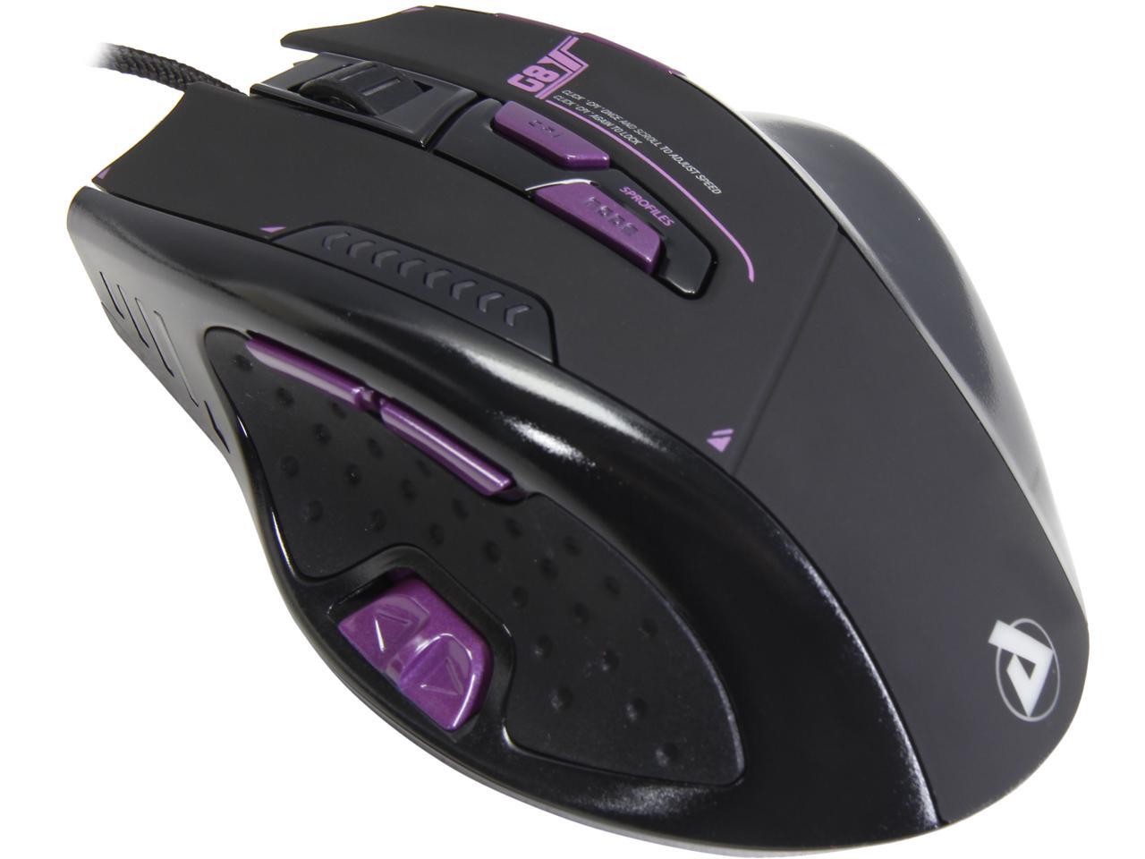 Azio G8 GM8200 Wired Laser Gaming Class Mouse - Newegg.com