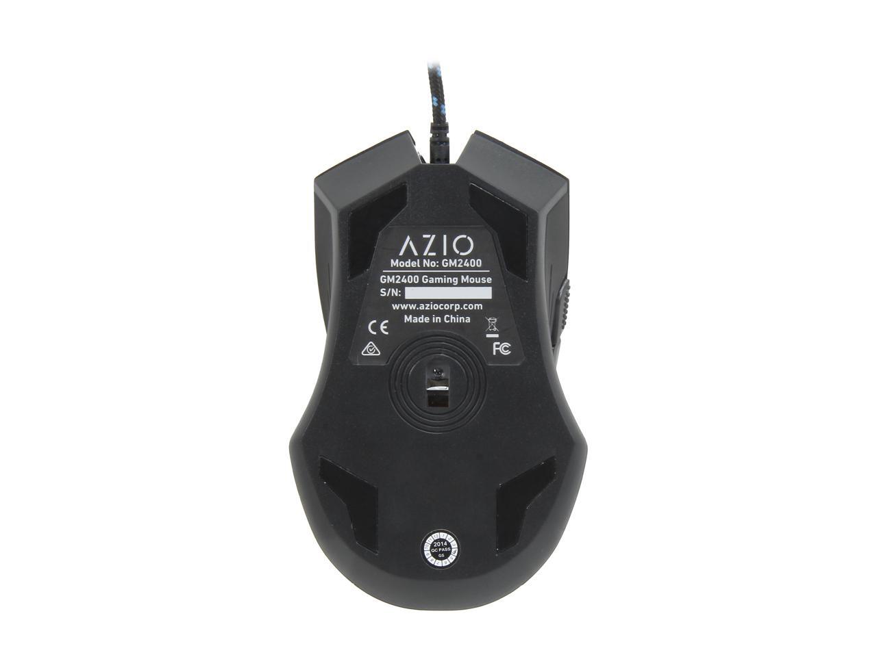Azio USB Gaming Mouse (GM2400) - Newegg.com