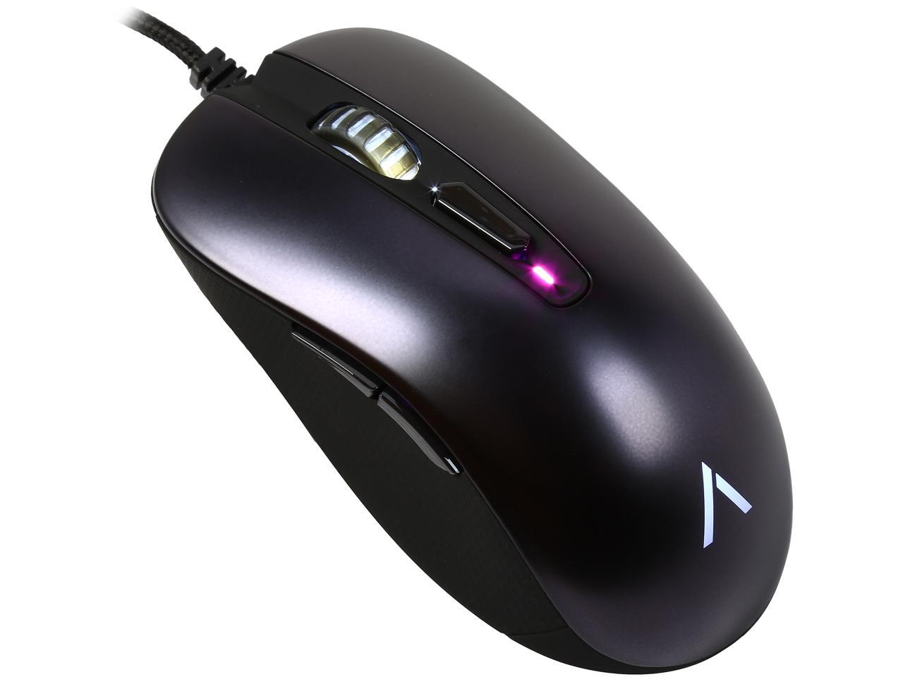 Azio EXO1-K EXO1-K Black Wired Optical Gaming Mouse - Newegg.com
