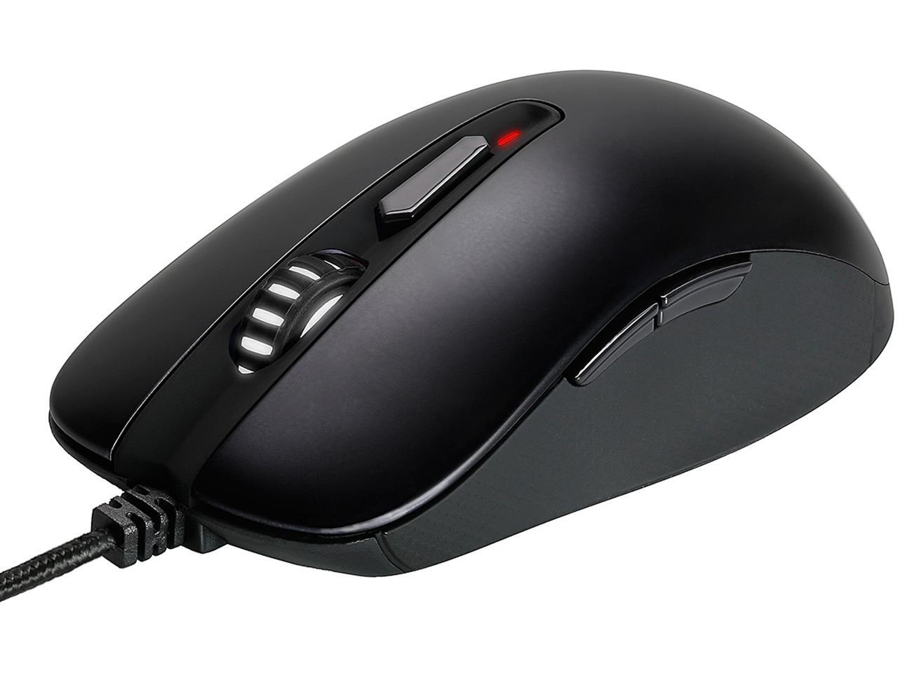 Azio EXO1-K EXO1-K Black Wired Optical Gaming Mouse - Newegg.com