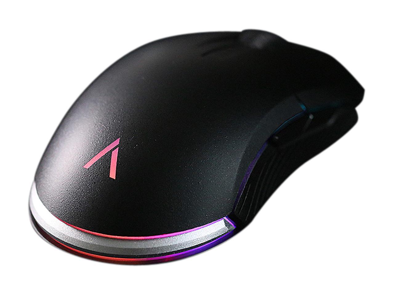 Azio ATOM Ambidextrous Backlit Gaming Mouse - Newegg.com