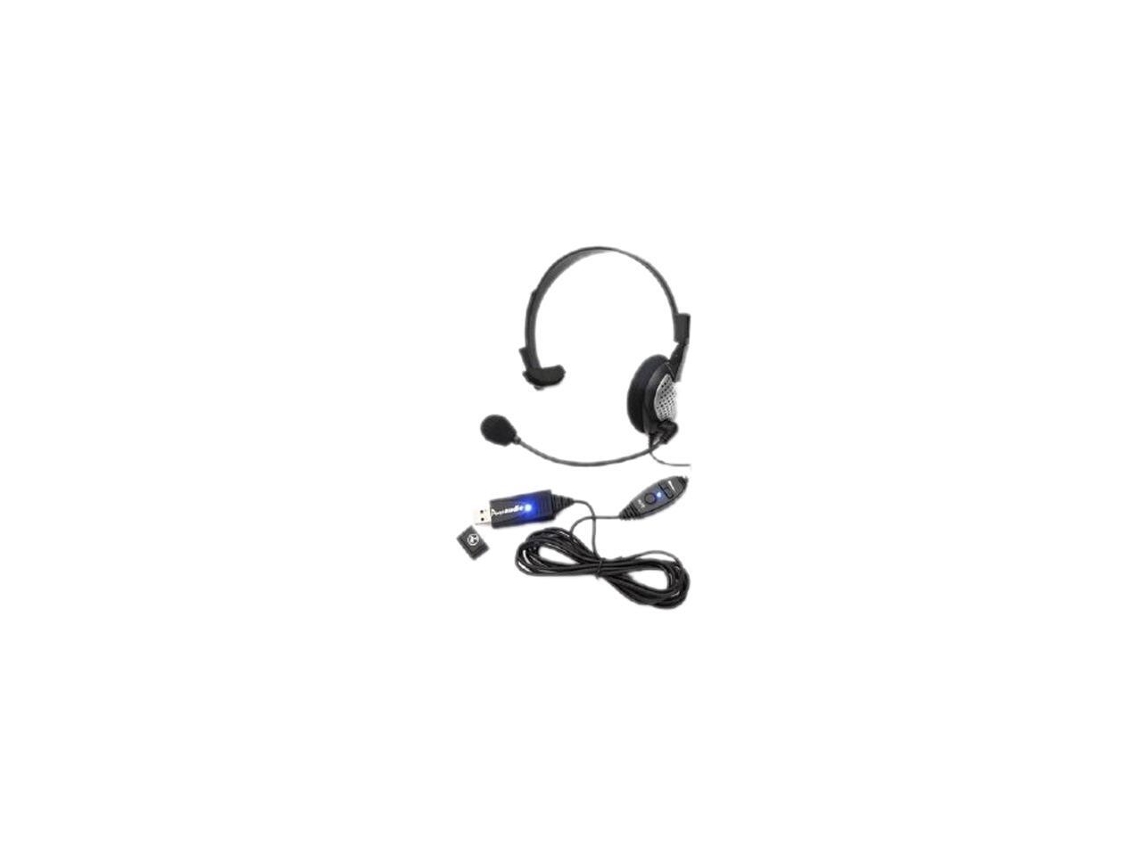 Andrea NC-181 VM USB Circumaural Headset - Newegg.com