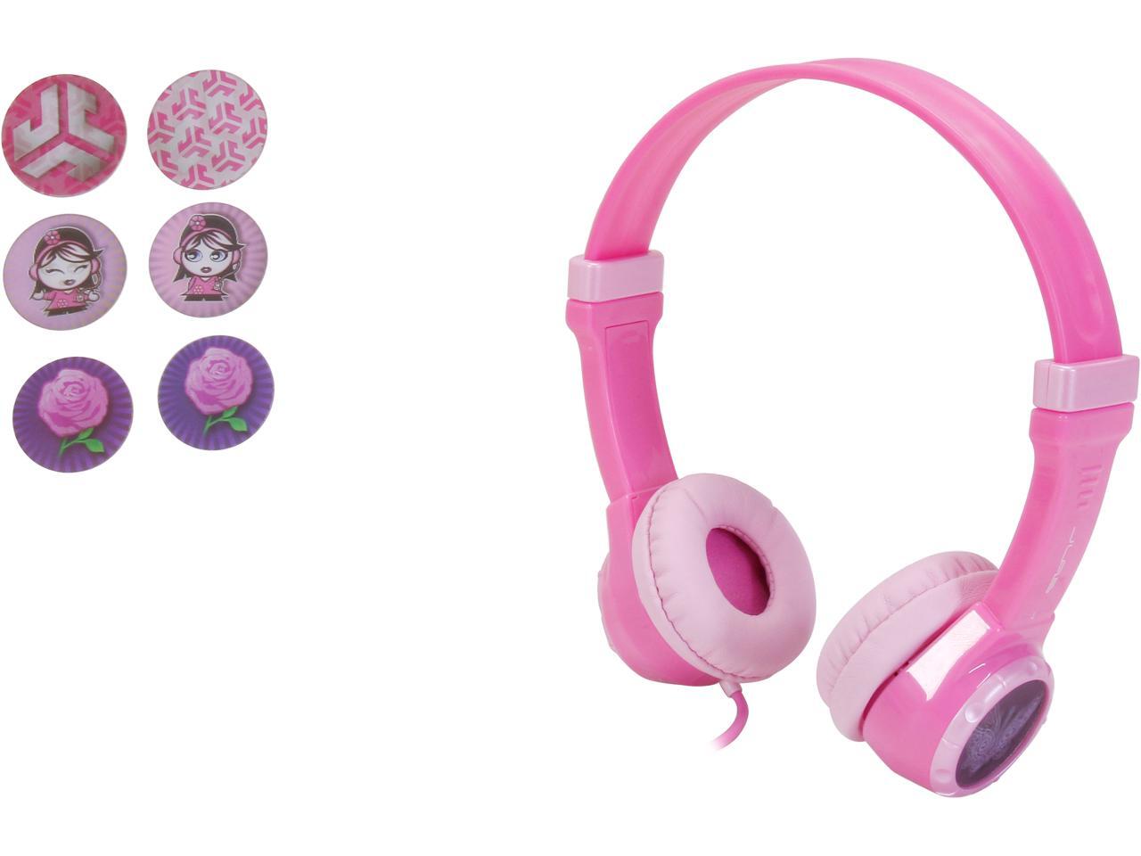 JLAB Pink JK-PINK-RTL Headphone/Headset - Newegg.com