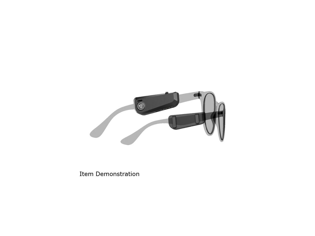JLab JBuds Frames Wireless Audio for your Glasses Black ...