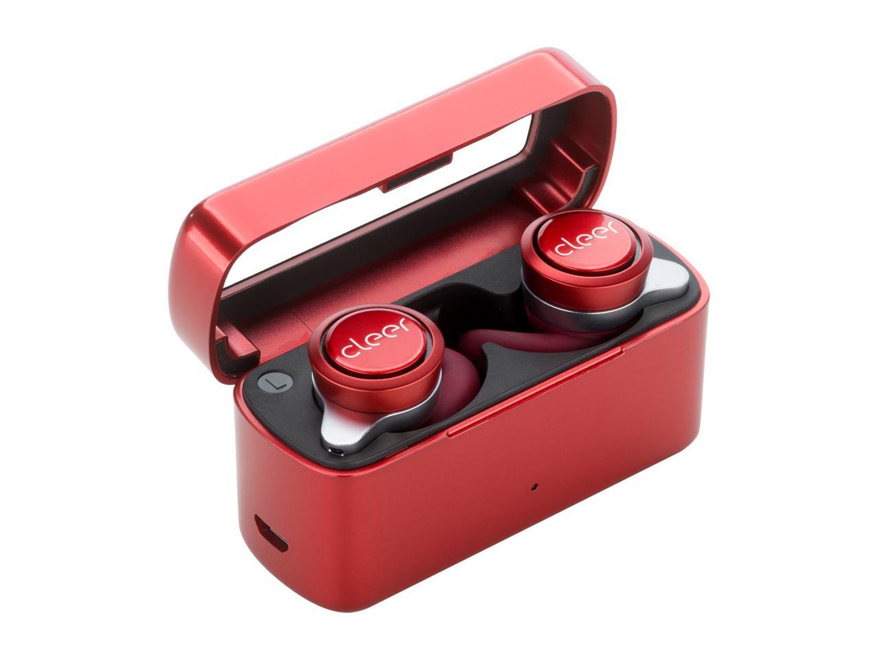 Cleer Ally ALLY1BTREDUS True Wireless Sports Earbuds - Red - Newegg.com