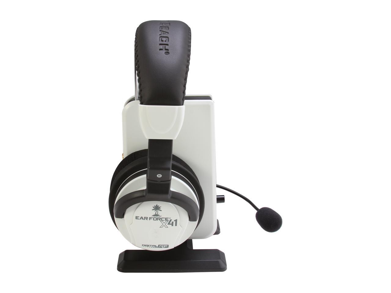 Refurbished: Turtle Beach Ear Force X41 (XBOX LIVE Chat + Wireless ...