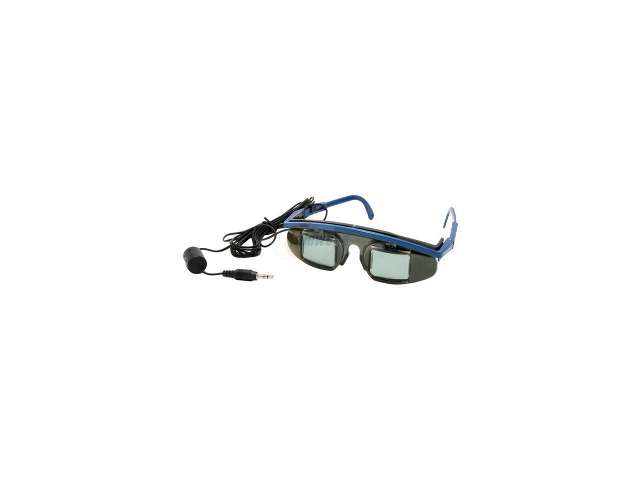 eDimensional 3DWIREDCRT E-D Wired Glasses - Newegg.com