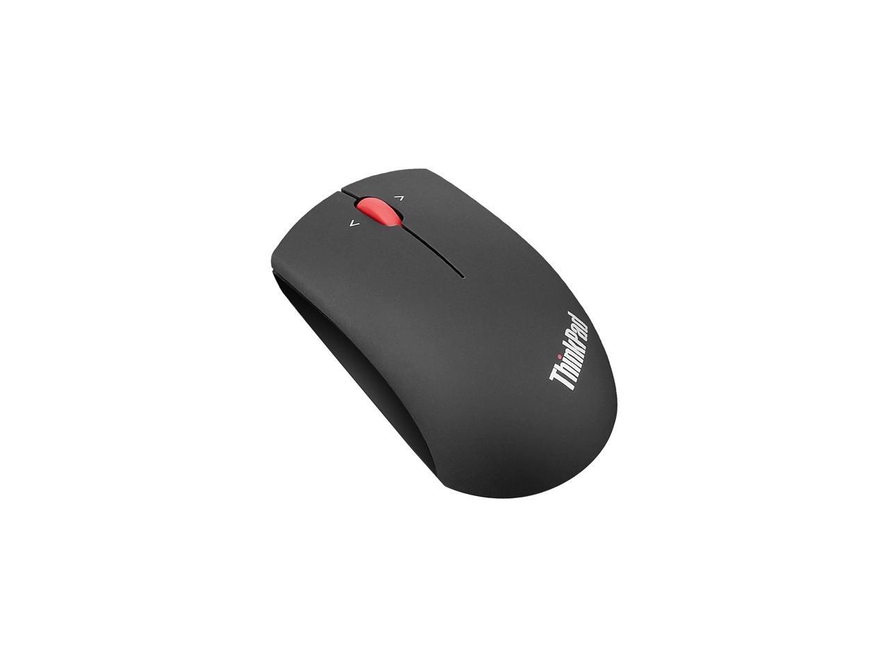 lenovo ThinkPad Precision Wireless Mouse 0B47163 Midnight Black Wired ...