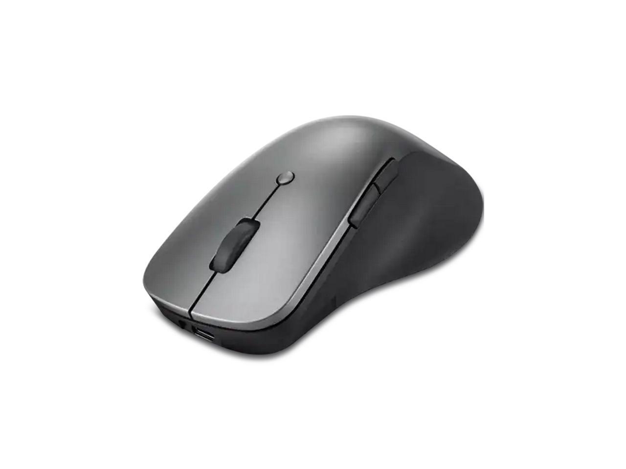 Lenovo Professional Bluetooth Rechargeable Mouse - Newegg.com