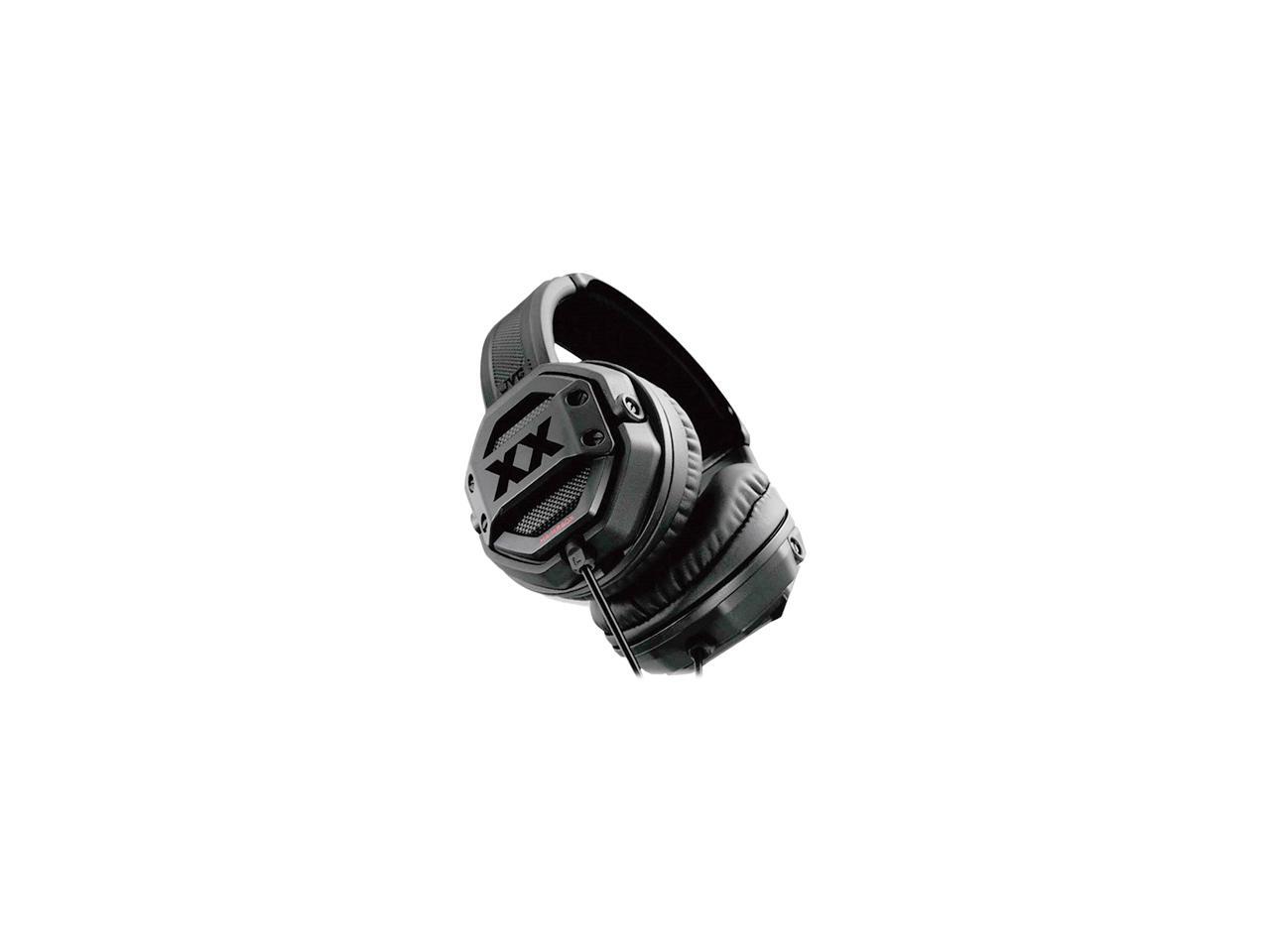 JVC HA-MR60X XTREME XPLOSIVES Over-Ear Headphone - Black - HAMR60X ...