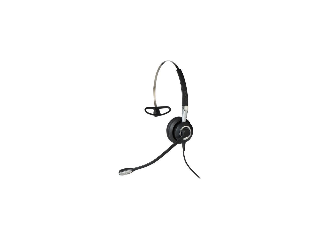 Jabra Biz 2400 II QD Mono NC 3 in 1 Wired Headset - Newegg.com