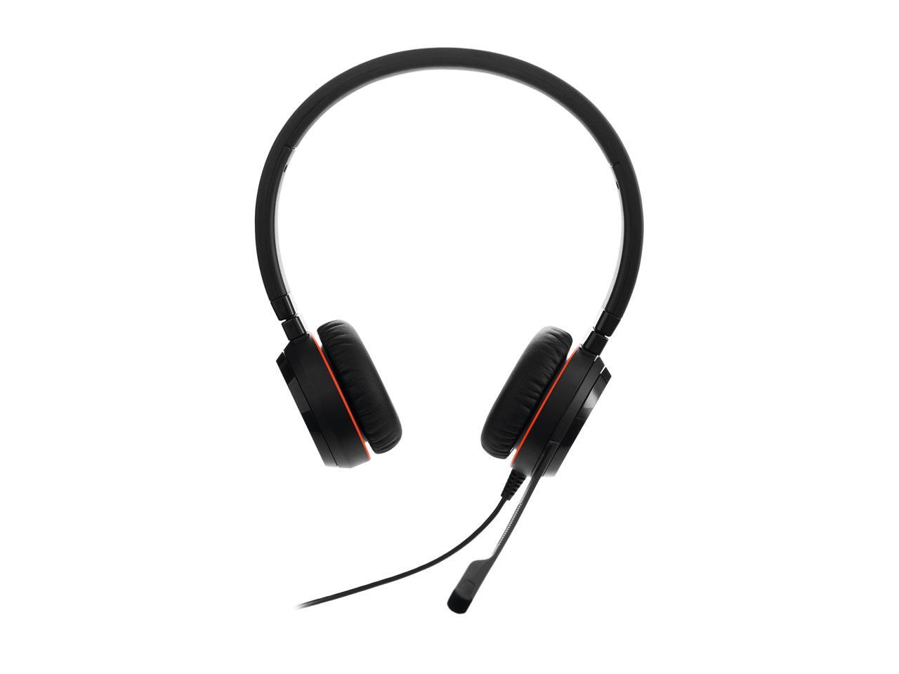 Jabra Evolve 30 II MS Stereo Wired Headset / Music Headphones - Newegg.com