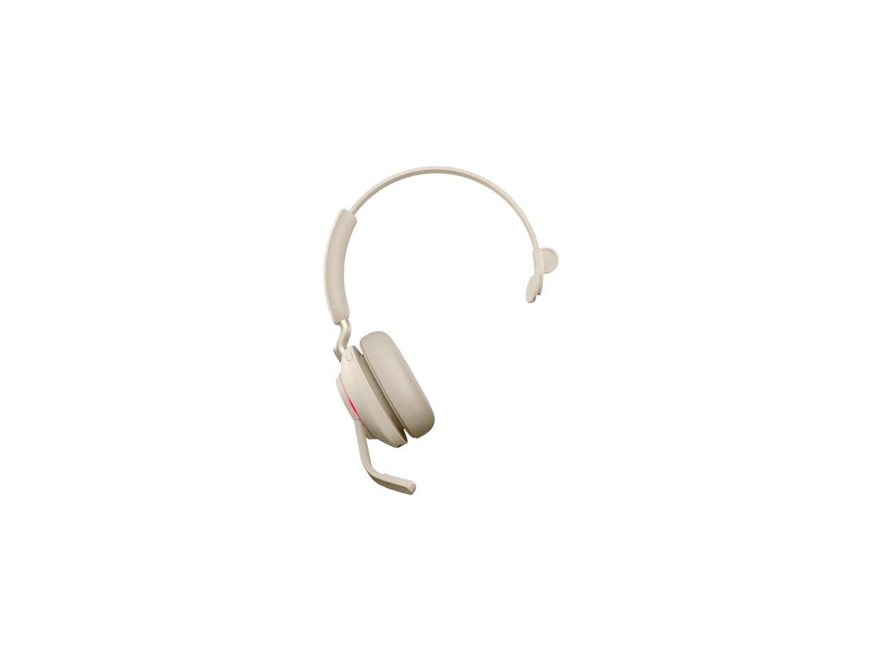 Jabra Evolve2 65 - USB-C MS Teams Mono Single Ear Headset - Beige ...