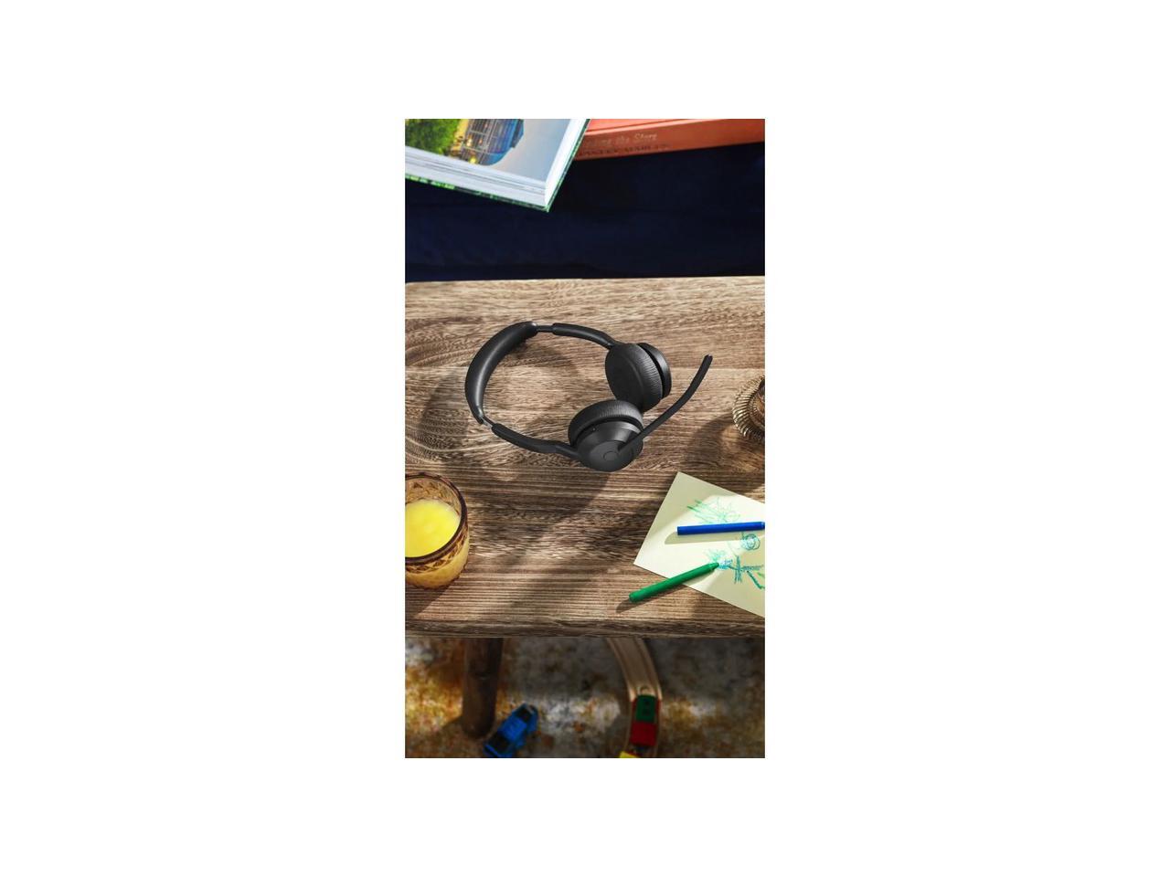 Used - Like New: Jabra Evolve2 55 MS Teams Headset - Stereo - Wireless ...