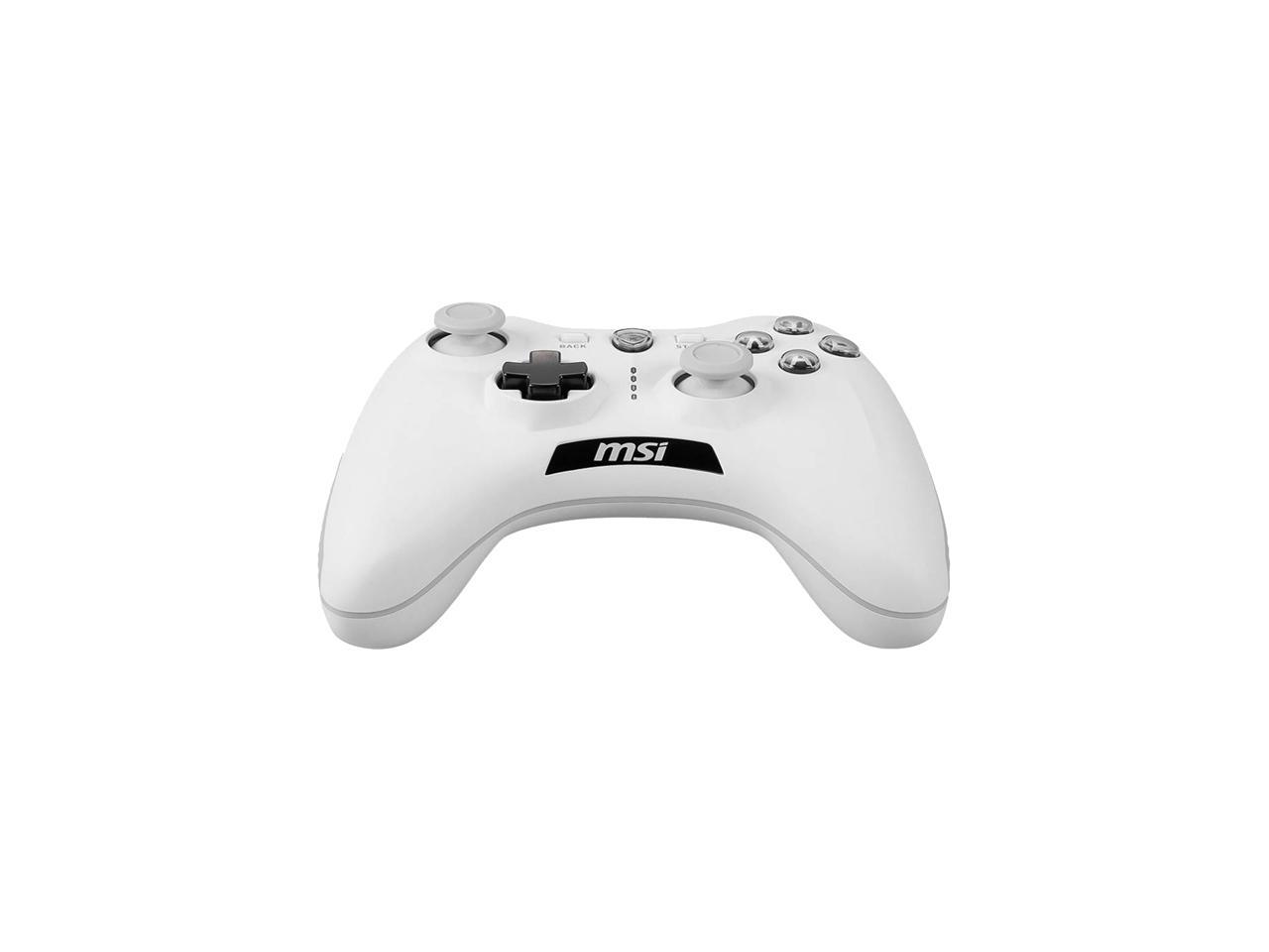 MSI FORCE GC30 V2 White Wireless Controller - Newegg.ca