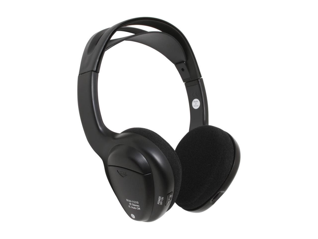 UNWIRED R1H11210 Supra-aural Wireless Infrared Headphones - Newegg.com