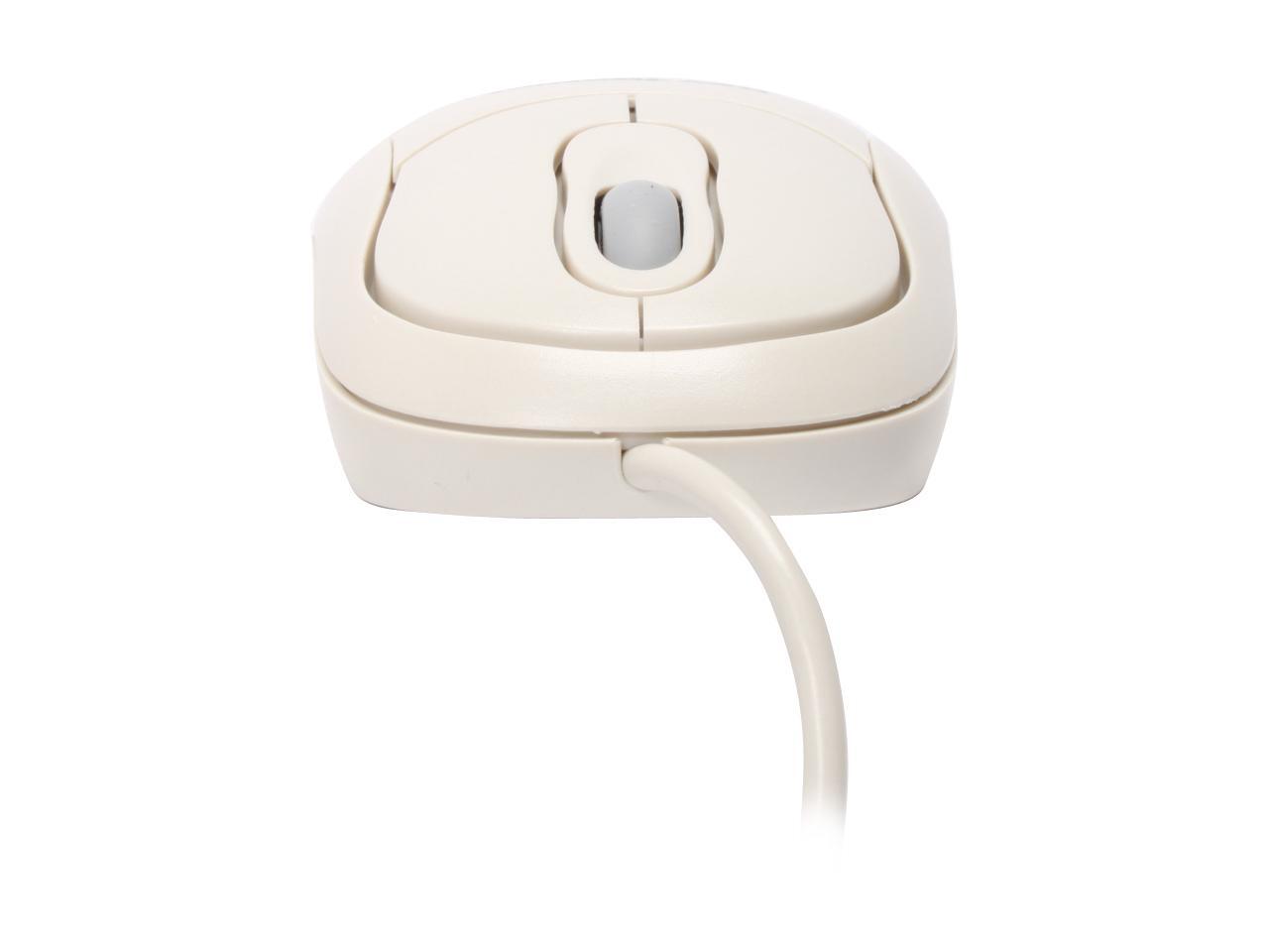 KEY TRONIC 2MOUSEU1L Beige Wired Optical Mouse - Newegg.com