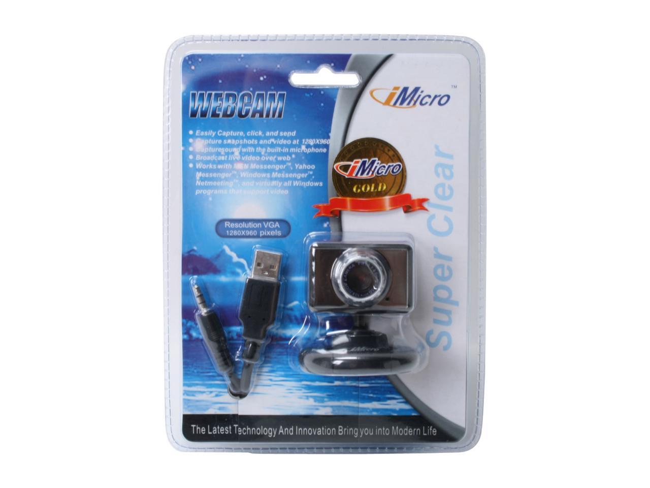 iMicro IMV5 WebCam - Newegg.com