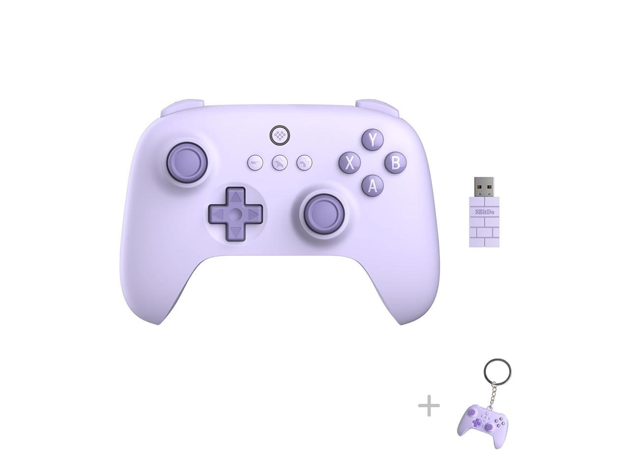 8BitDo Ultimate C 2.4G - Lilac Purple 81HC01 - Newegg.com