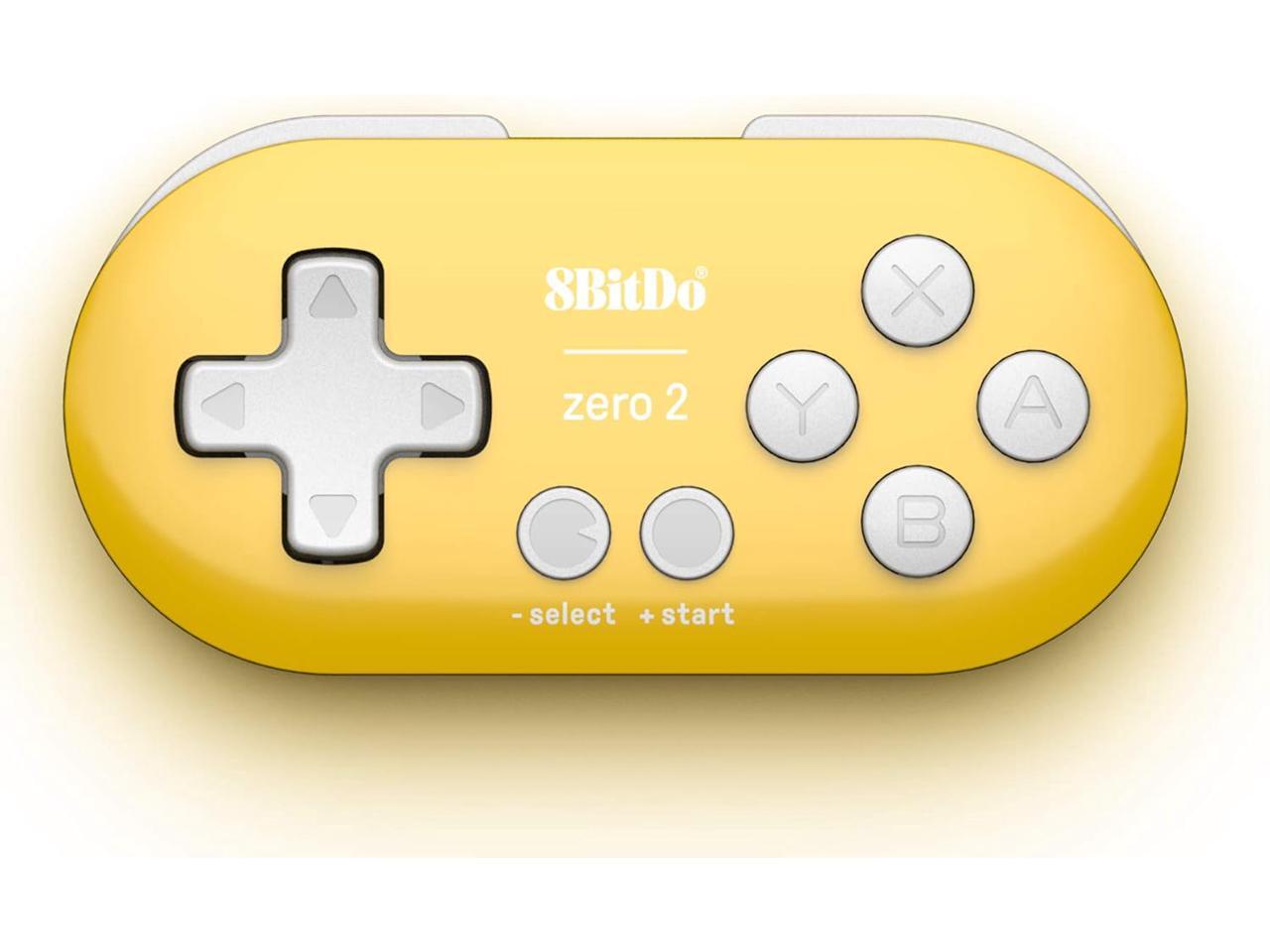 8BitDo Zero 2 Mini Controller - Yellow 80EH - Newegg.com