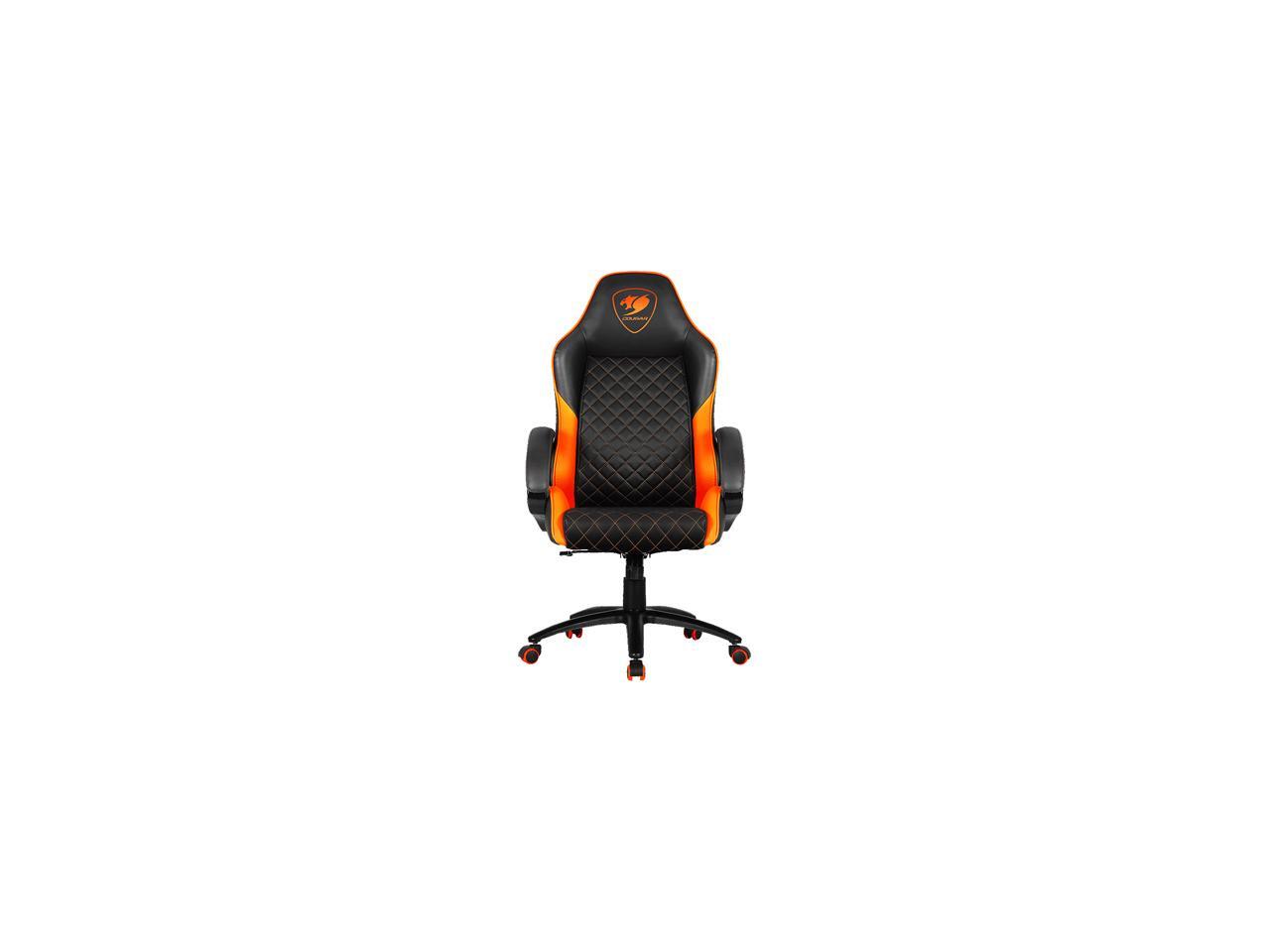 COUGAR Fusion Orange High Comfort Gaming Chair - Newegg.com