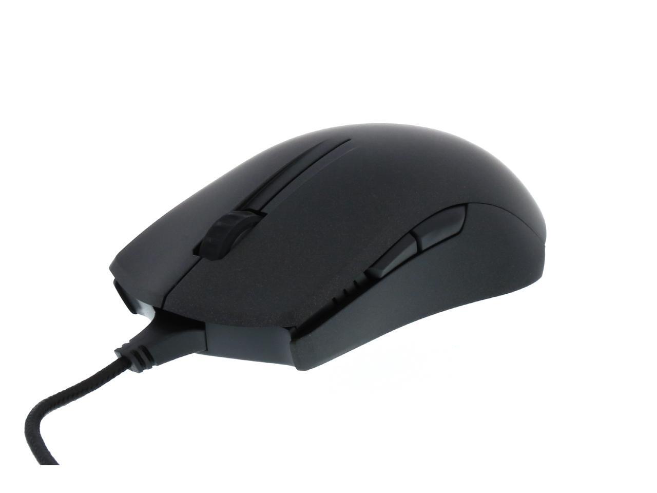 MasterMouse Pro L Ambidextrous Gaming Mouse with Interchangeable Grips ...