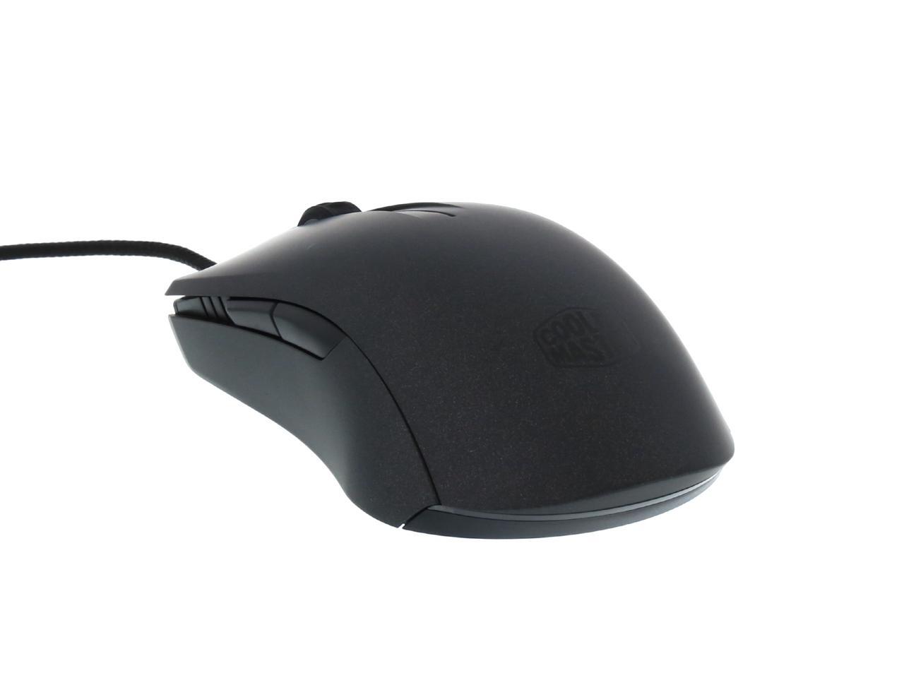 MasterMouse Pro L Ambidextrous Gaming Mouse with Interchangeable Grips ...