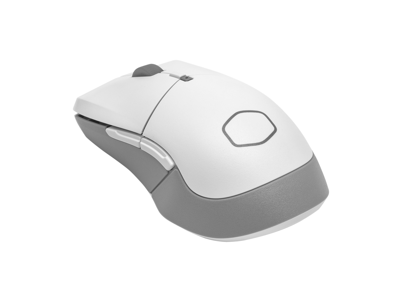 Cooler Master MM311 White Gaming Mouse with Adjustable 10,000 DPI, 2.4 ...