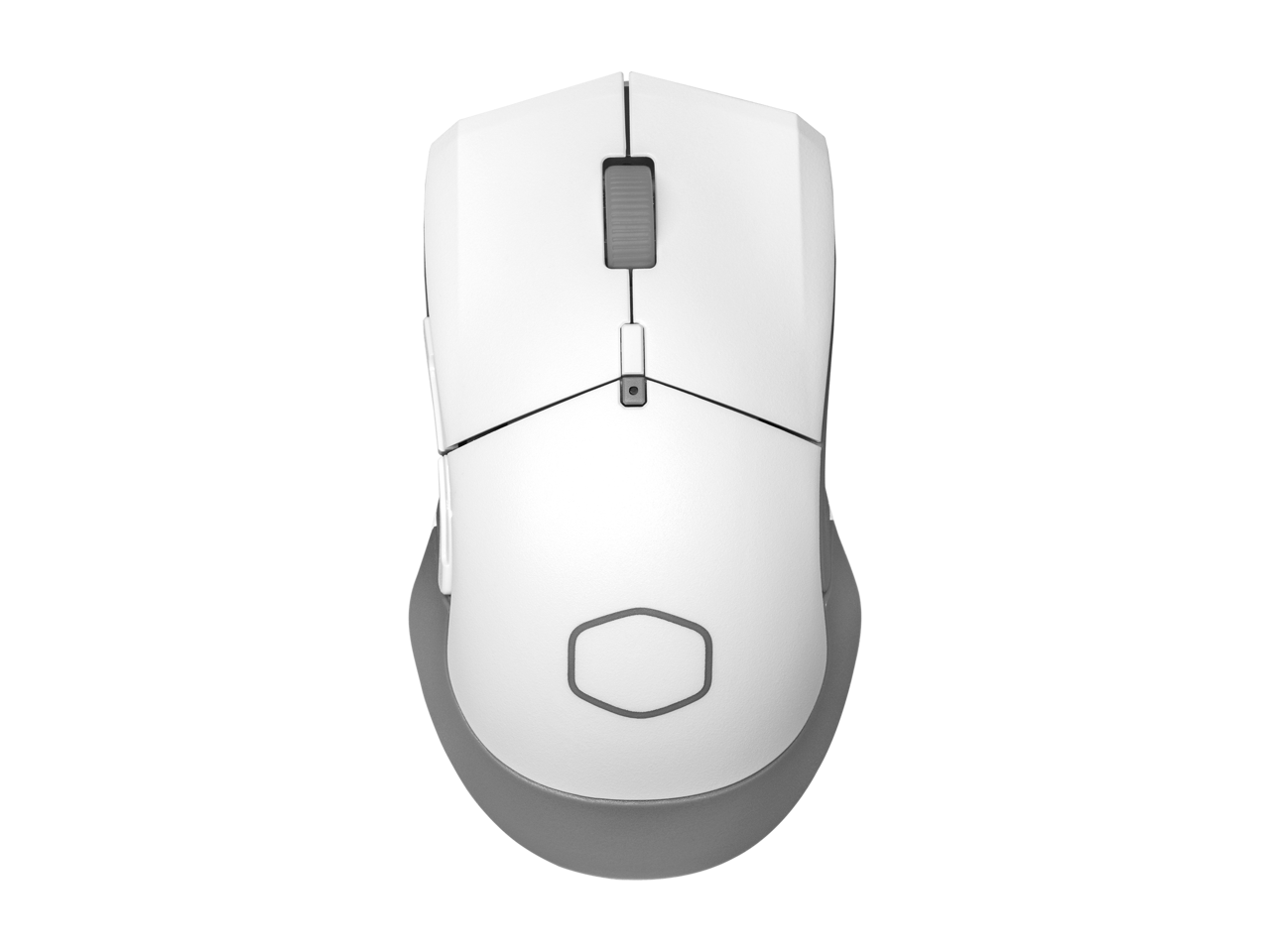 Cooler Master MM311 White Gaming Mouse with Adjustable 10,000 DPI, 2.4 ...