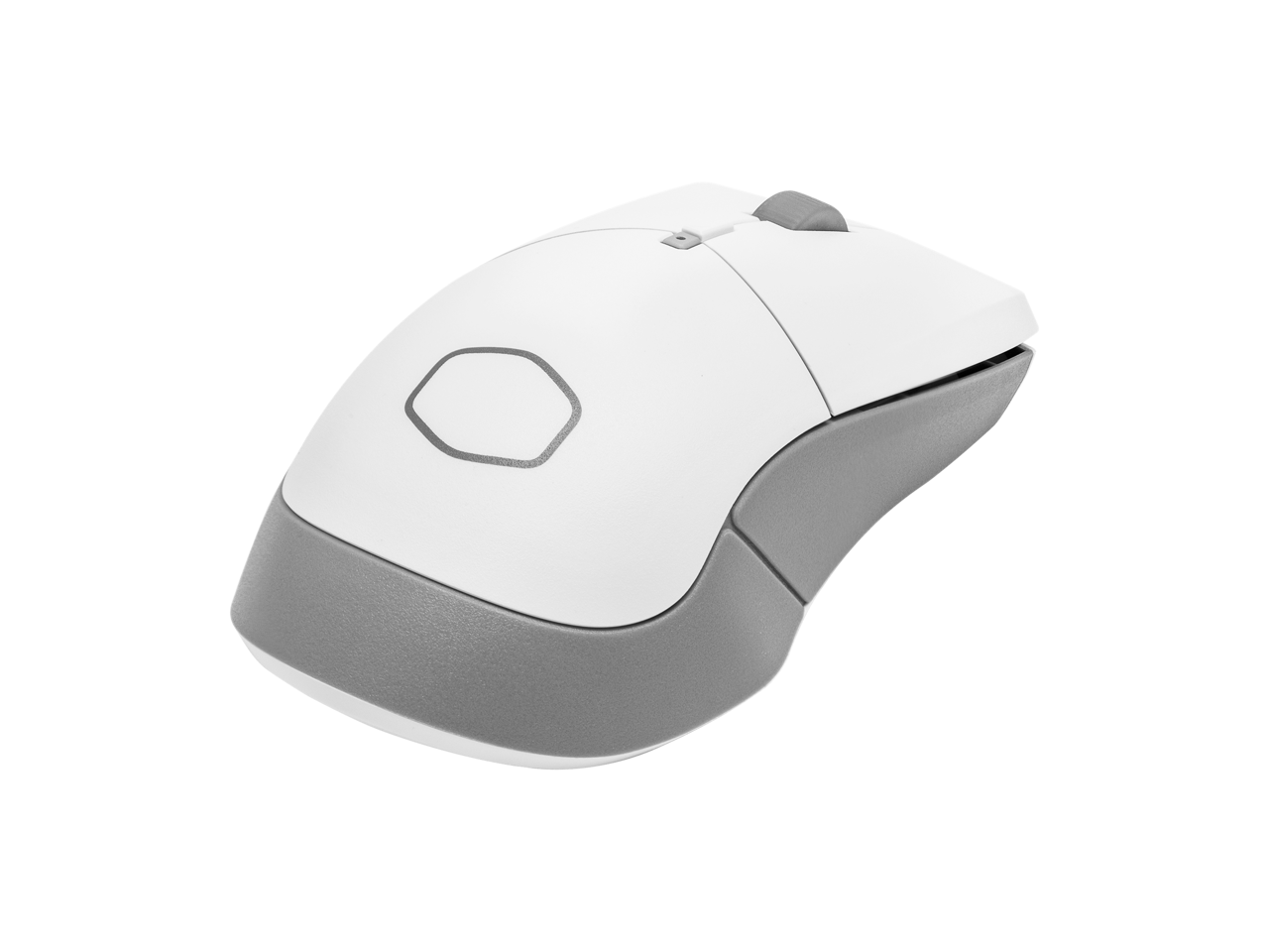 Cooler Master MM311 White Gaming Mouse with Adjustable 10,000 DPI, 2.4 ...